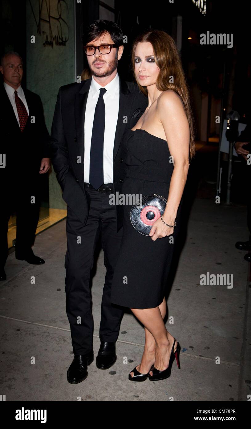 Francois Nars, Lisa Marie in attendance for NARS Cosmetics Melrose ...
