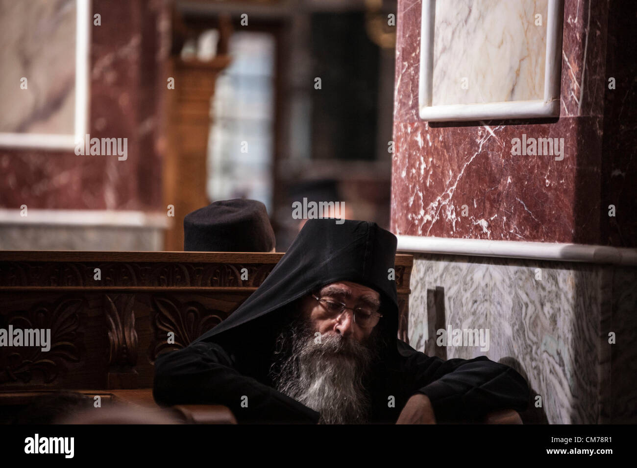 Byzantine catholic priest hi-res stock photography and images - Alamy