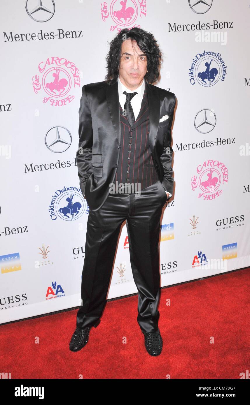 Paul Stanley at arrivals for The 26th Anniversary Carousel of Hope Ball ...