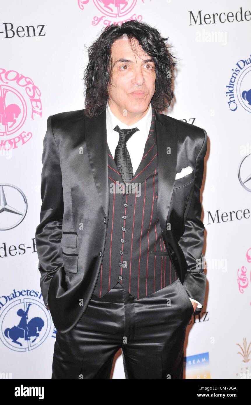 Paul Stanley at arrivals for The 26th Anniversary Carousel of Hope Ball ...