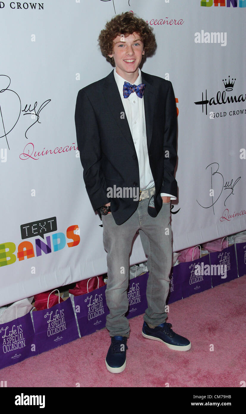 Oct. 20, 2012 - Los Angeles, California, U.S. - Justin Hall attends ...