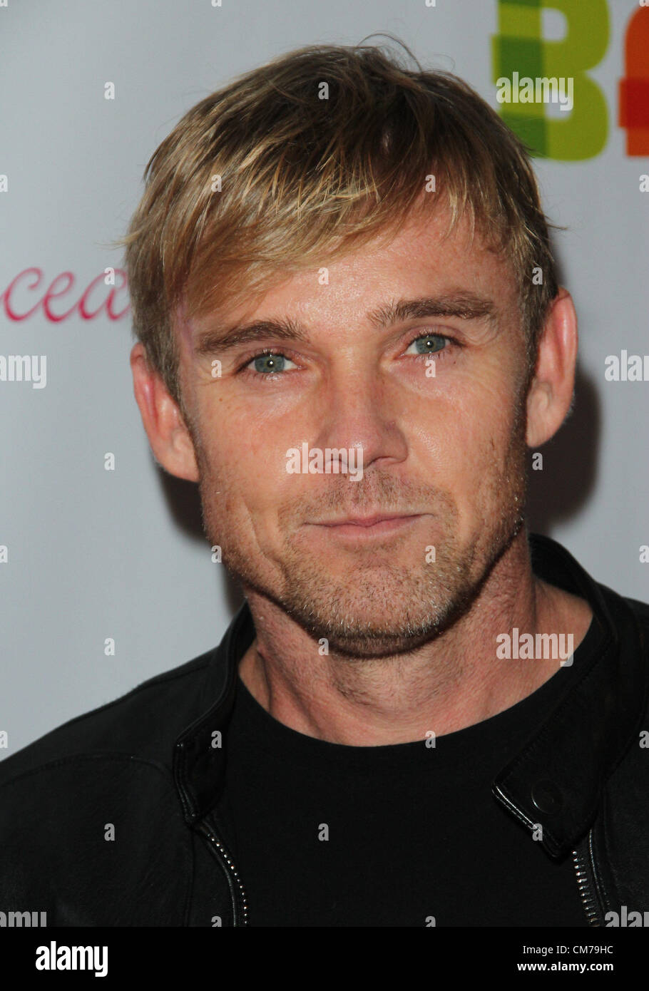 Oct. 20, 2012 - Los Angeles, California, U.S. - Ricky Schroder attends ...