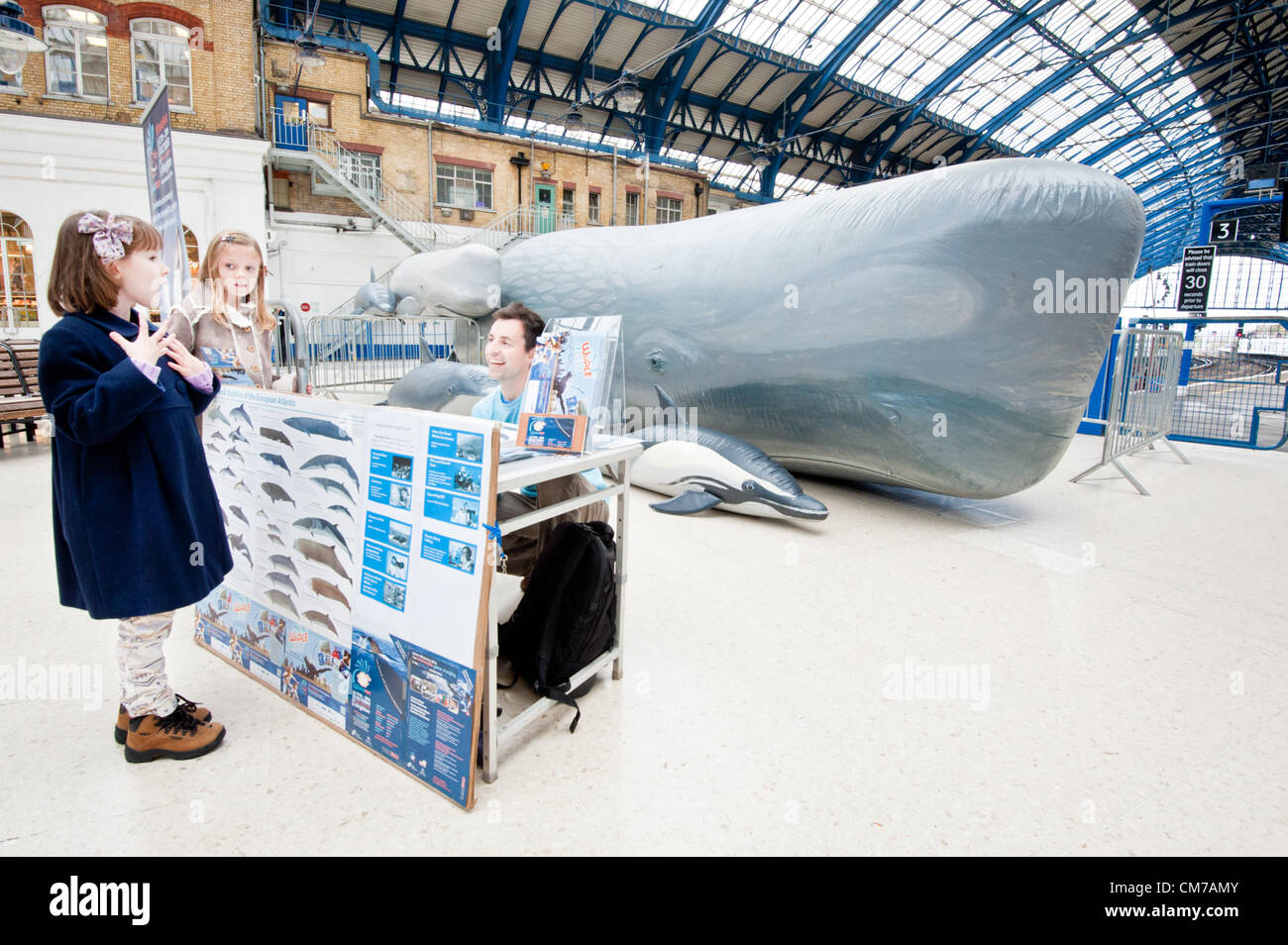Brighton, UK. 21st October, 2012. Annabel Thompson (far left) and ...