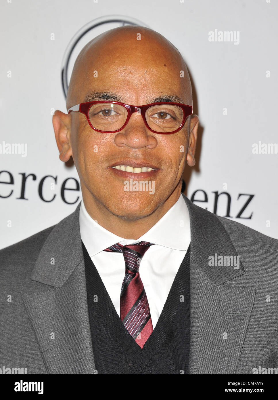 Oct. 20, 2012 - Los Angeles, California, U.S. - Ricky Miner Attending ...