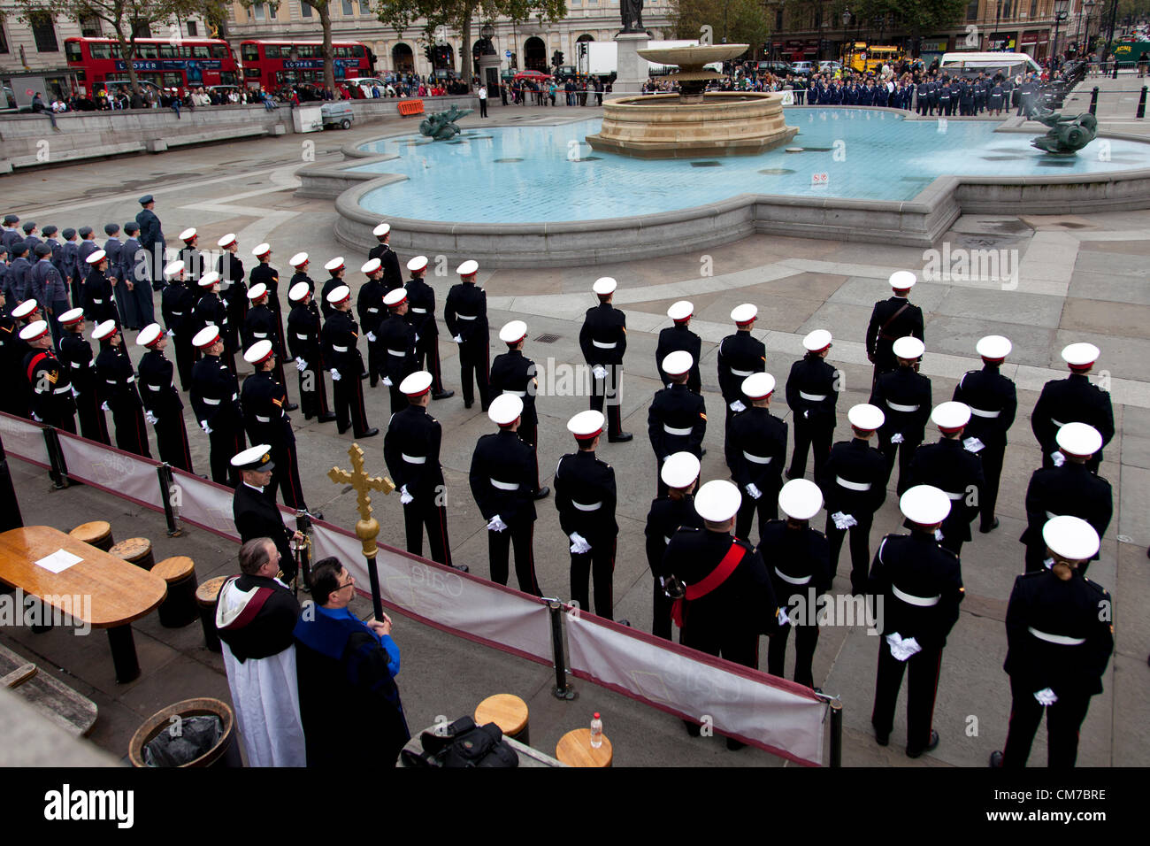 21st October 2012. The Sea Cadets annual Trafalgar Day Parade ...