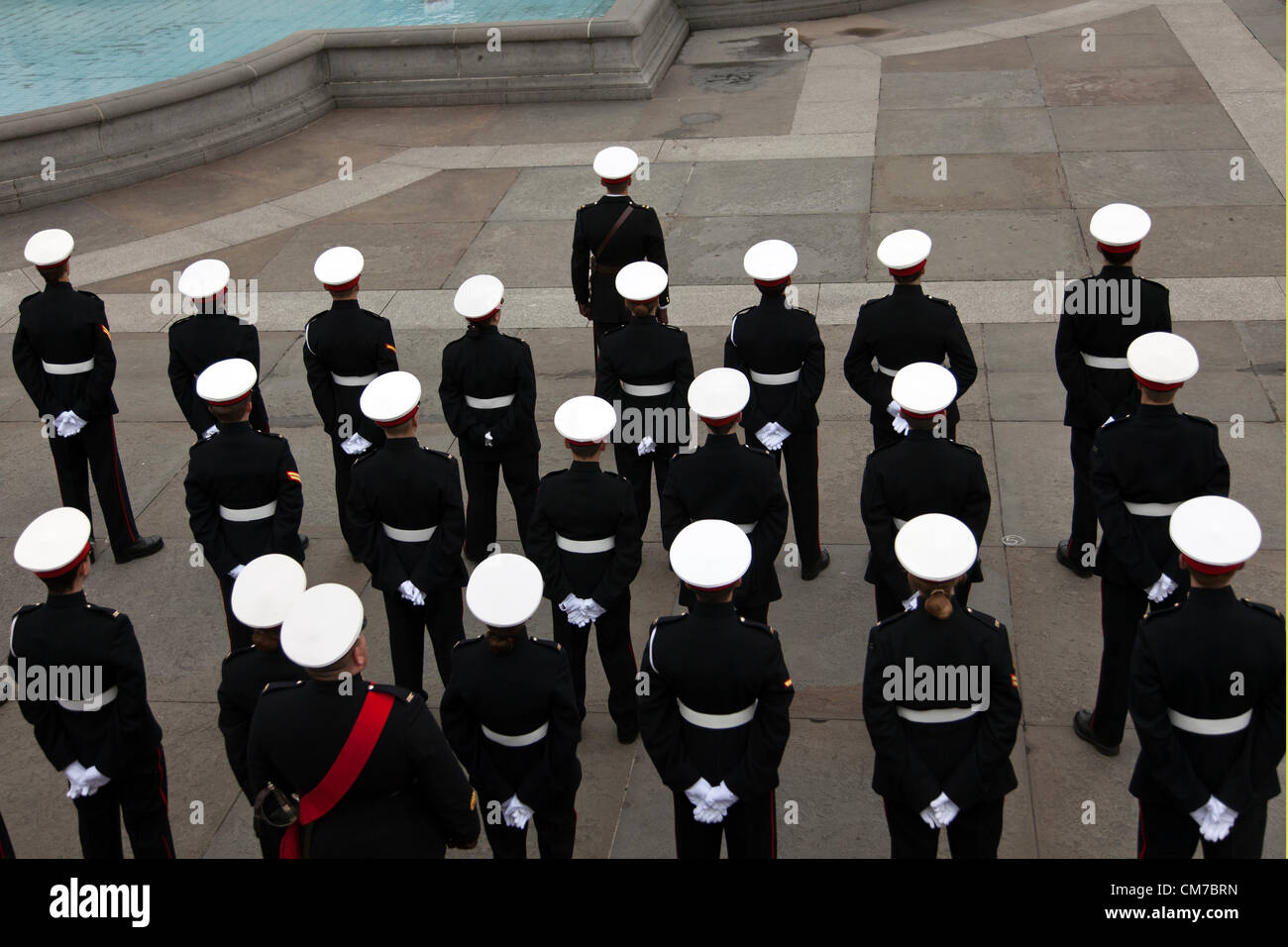 21st October 2012. The Sea Cadets annual Trafalgar Day Parade ...