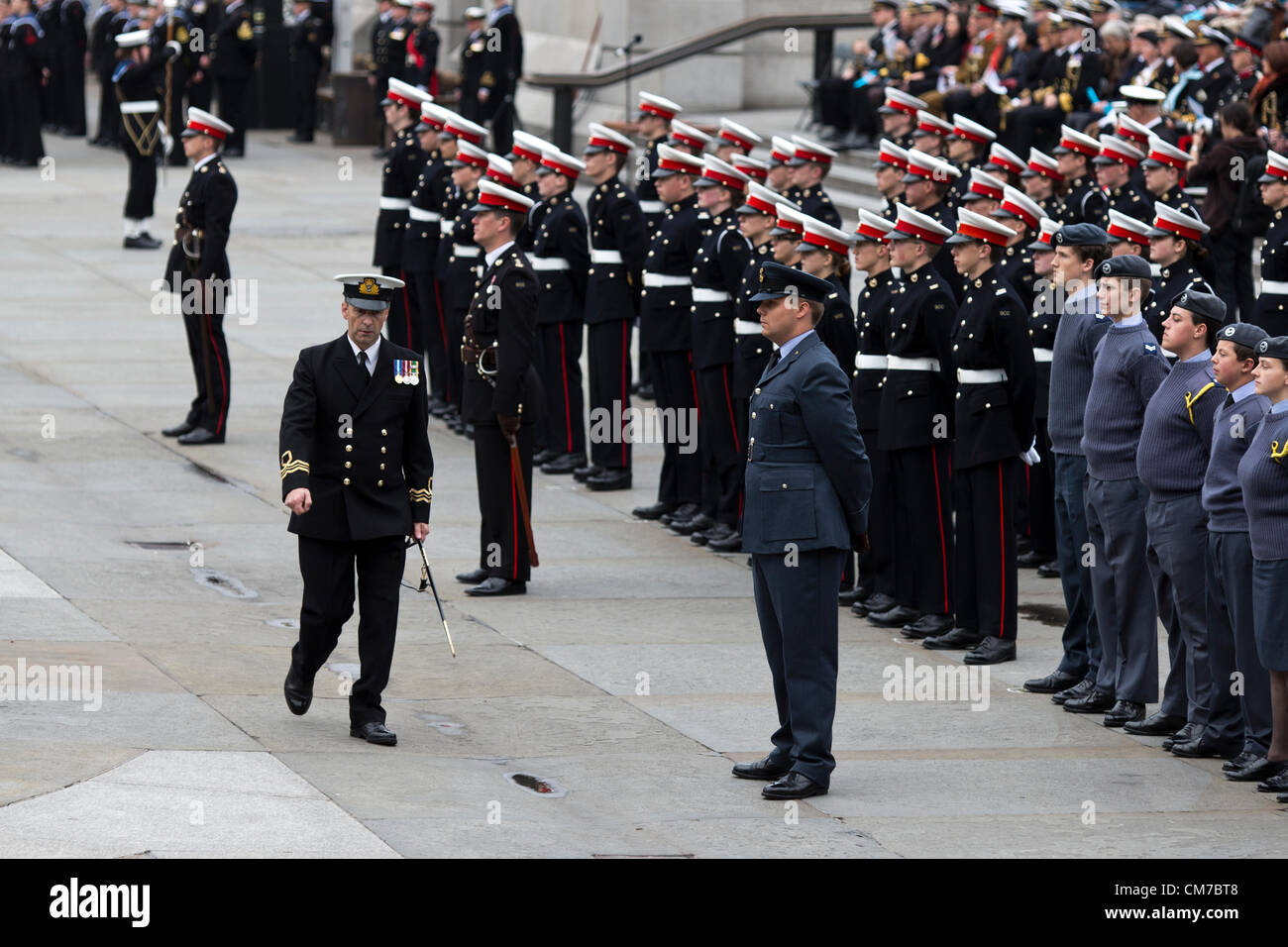 21st October 2012. The Sea Cadets annual Trafalgar Day Parade ...