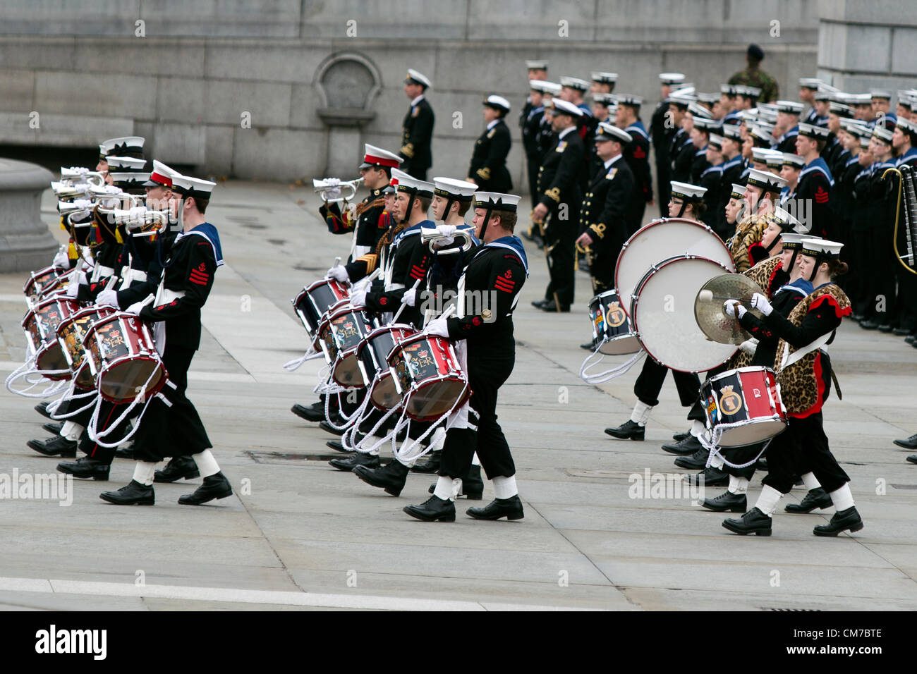 21st October 2012. The Sea Cadets annual Trafalgar Day Parade ...