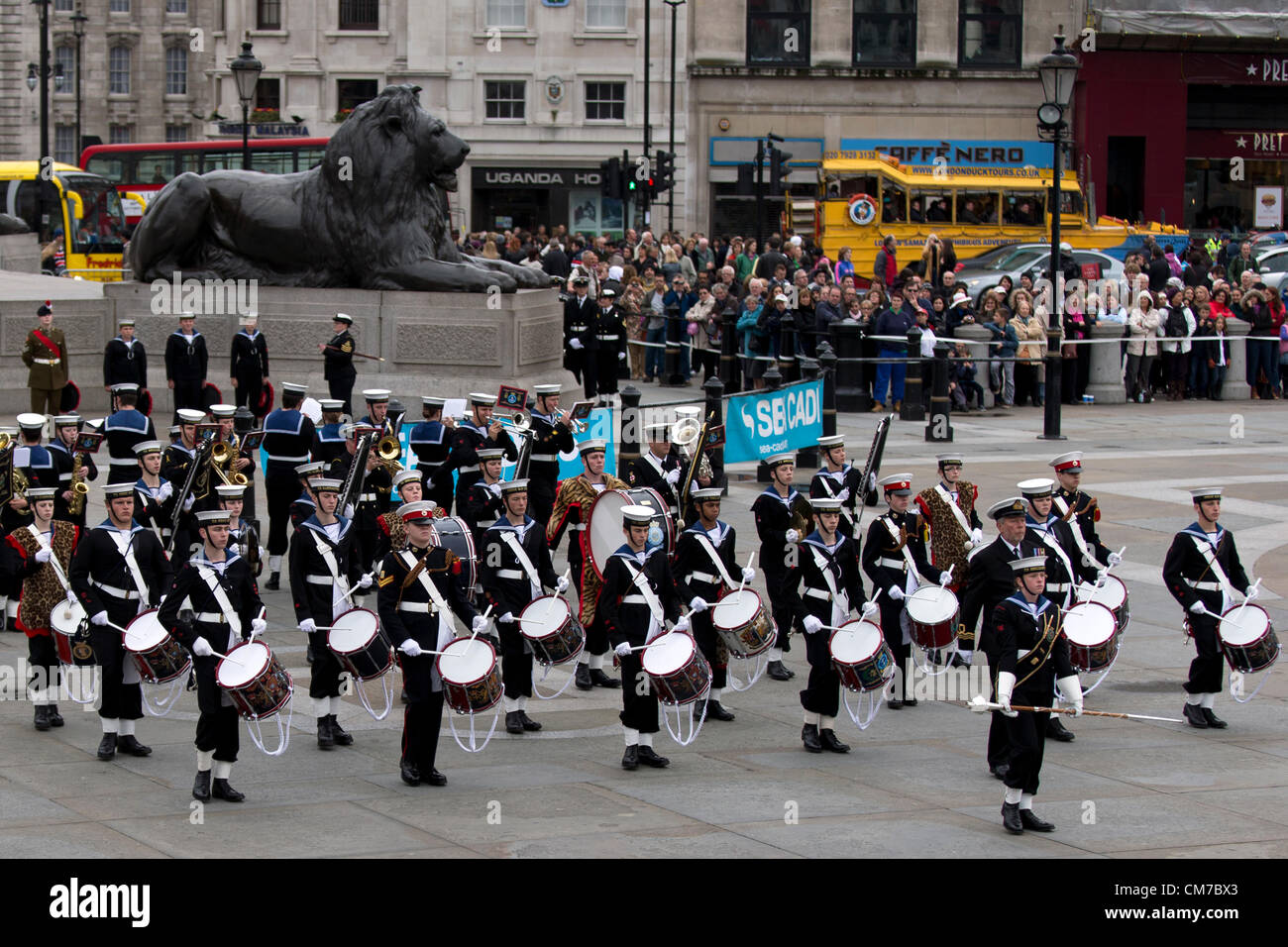21st October 2012. The Sea Cadets annual Trafalgar Day Parade ...