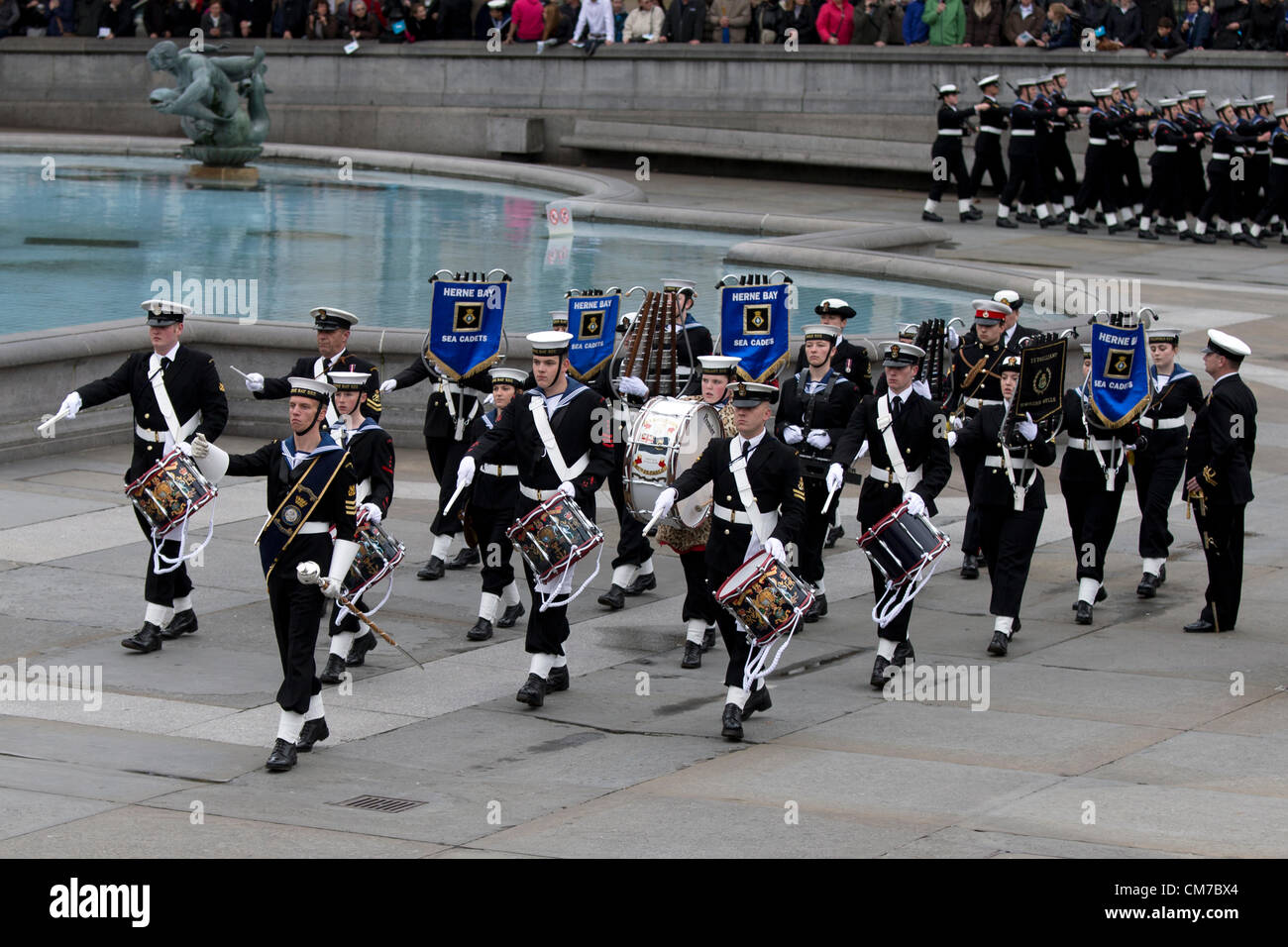21st October 2012. The Sea Cadets annual Trafalgar Day Parade ...