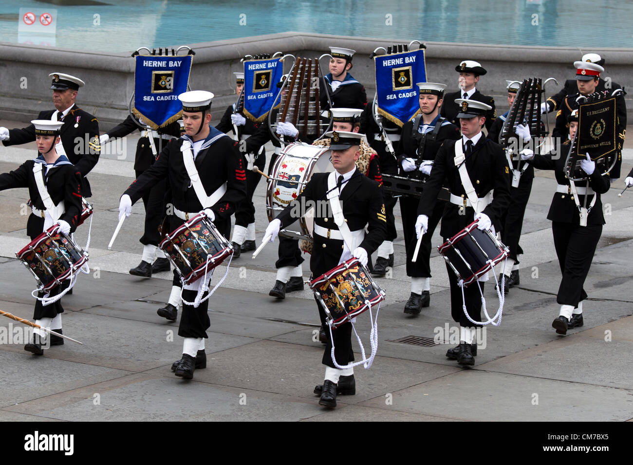 21st October 2012. The Sea Cadets annual Trafalgar Day Parade ...
