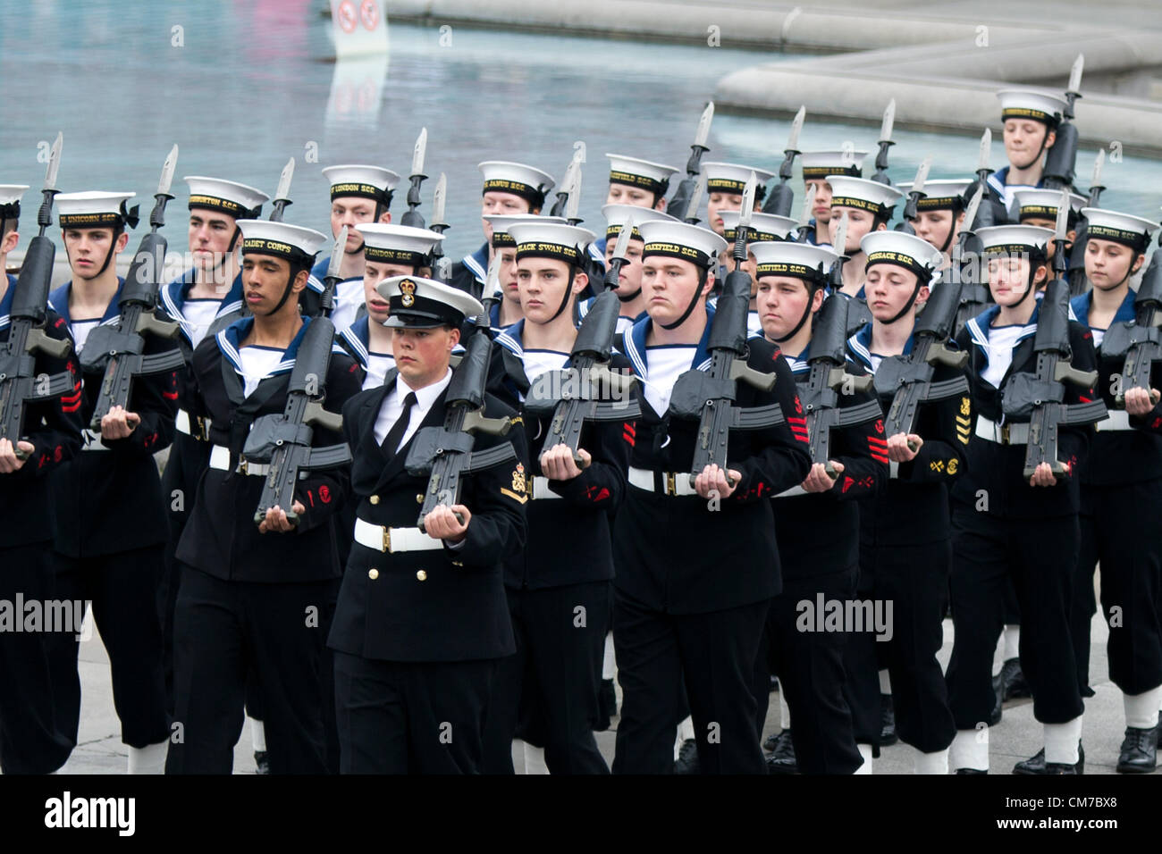 21st October 2012. The Sea Cadets annual Trafalgar Day Parade ...
