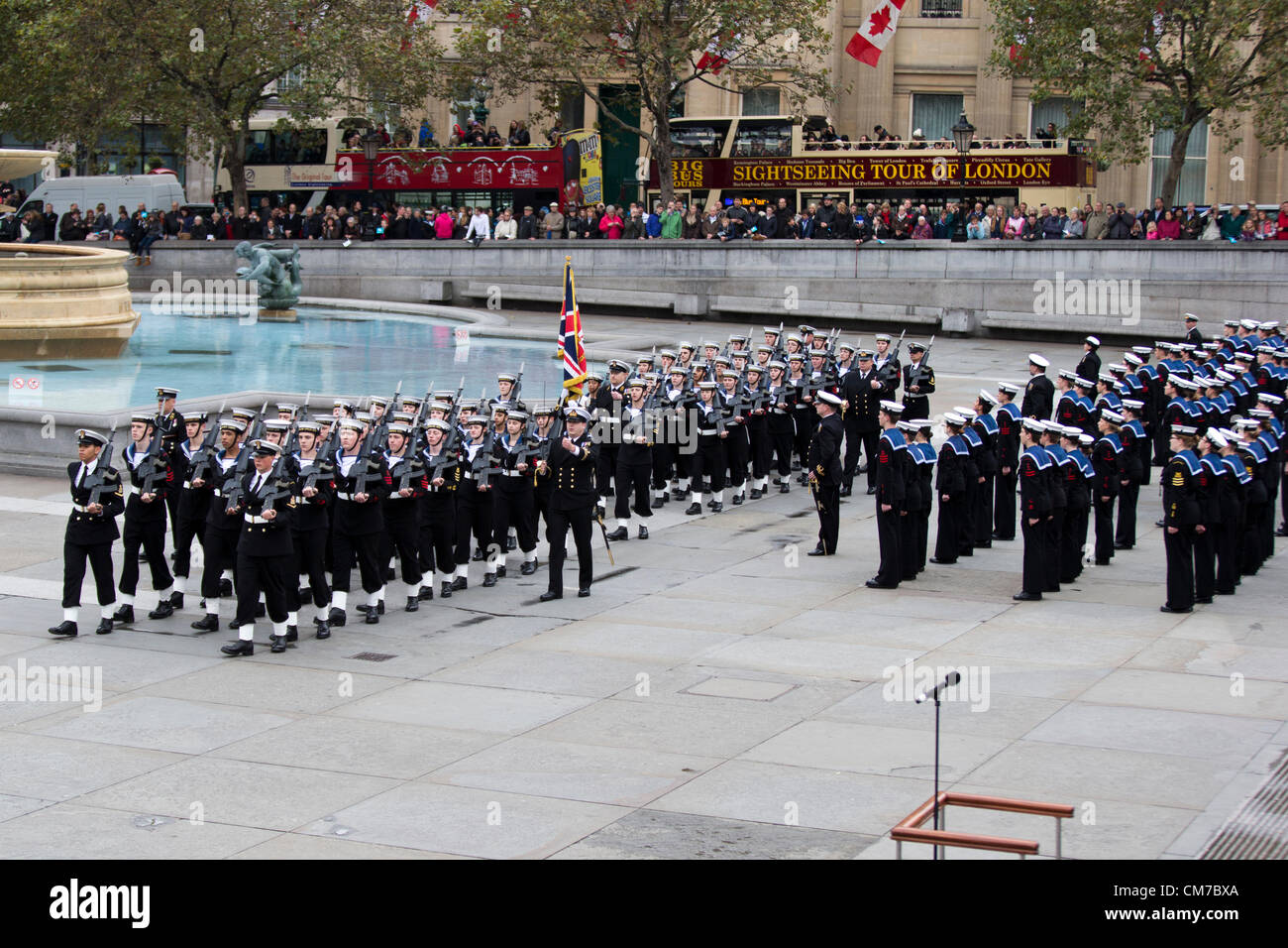 21st October 2012. The Sea Cadets annual Trafalgar Day Parade ...