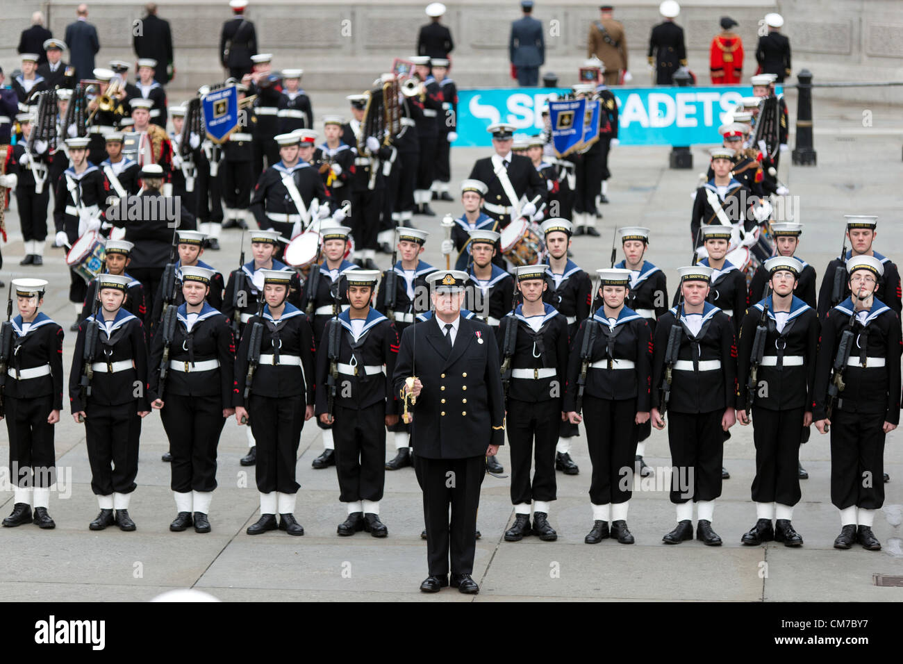 21st October 2012. The Sea Cadets annual Trafalgar Day Parade ...