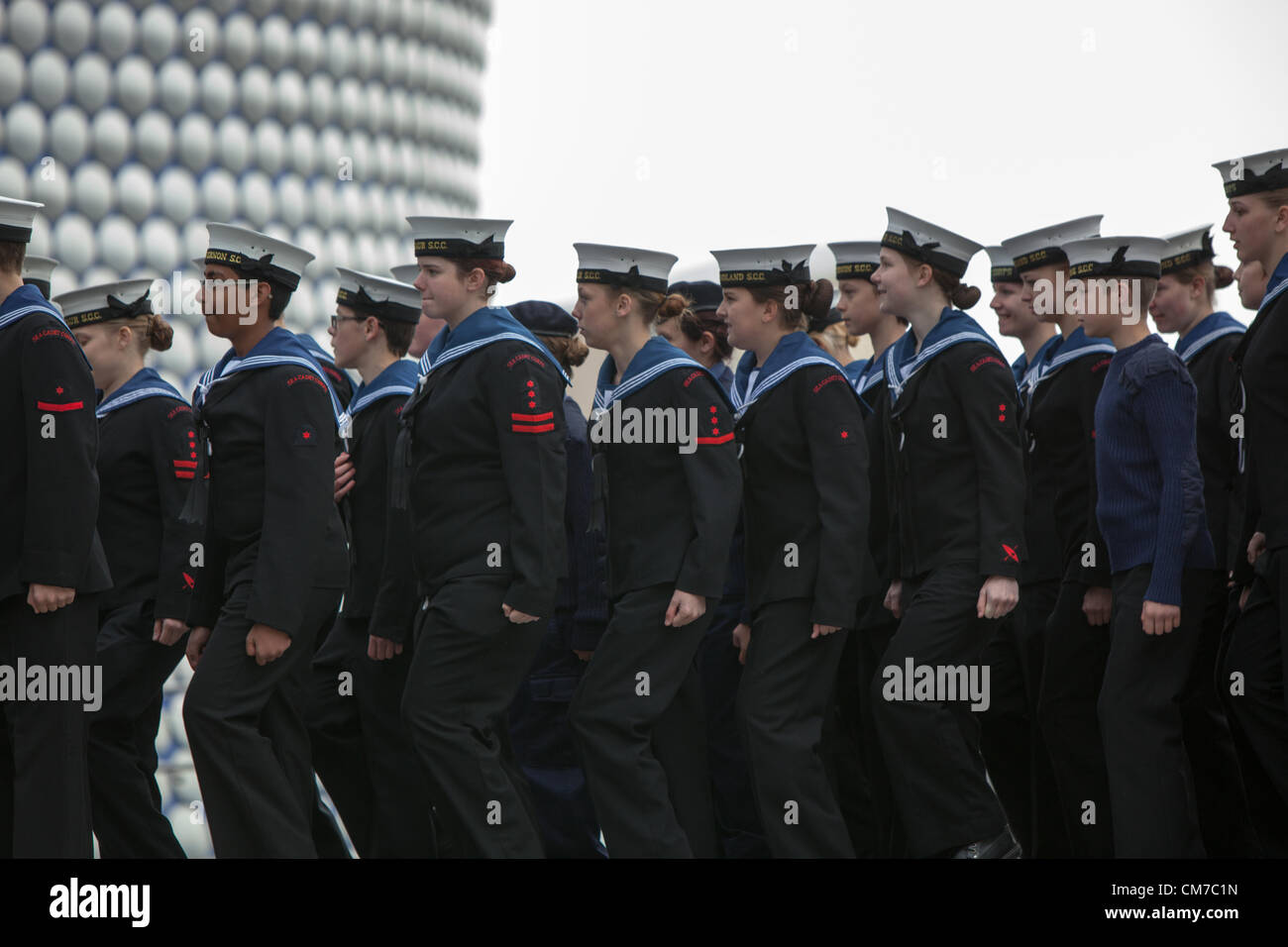 Marching cadets hi-res stock photography and images - Alamy