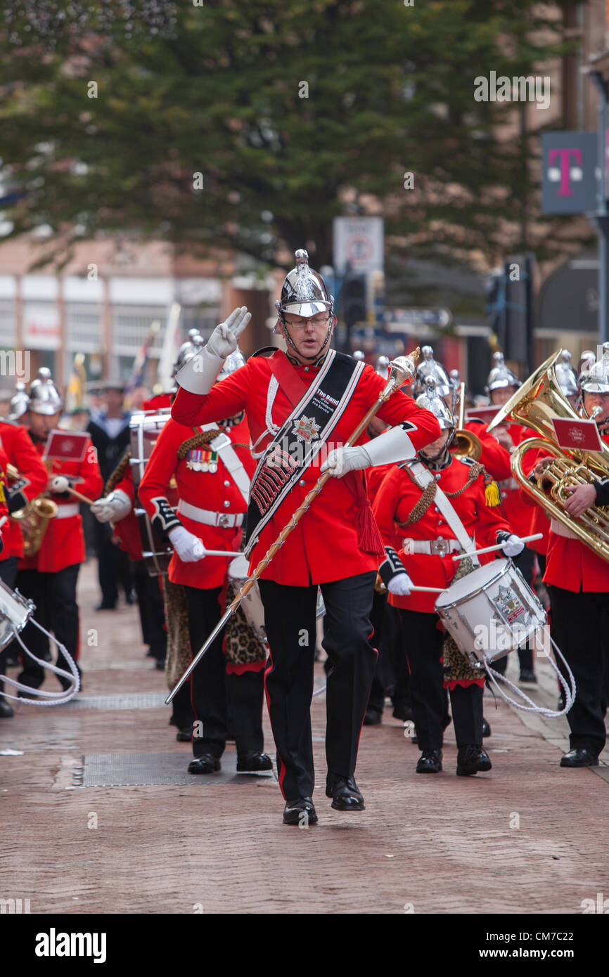 West midlands fire service band hi-res stock photography and images - Alamy