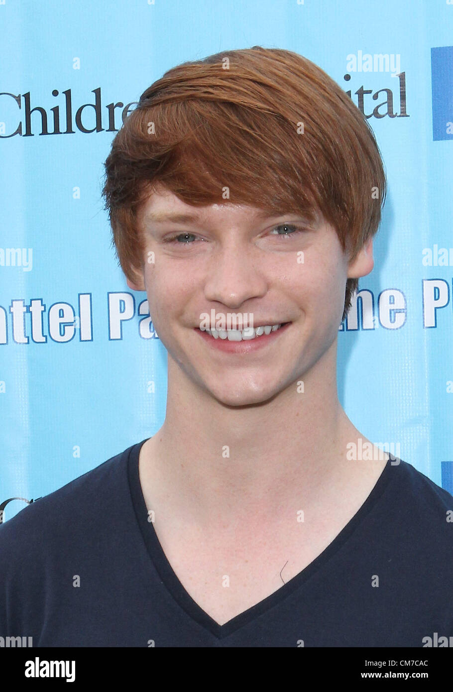 Oct. 21, 2012 - Los Angeles, California, U.S. - Calum Worthy attends ...