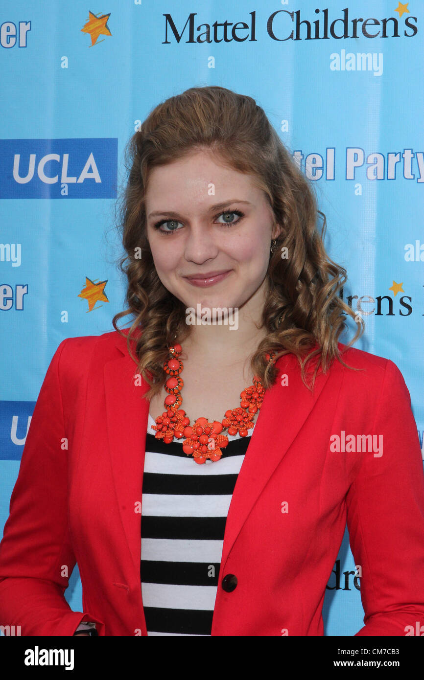 Oct. 21, 2012 - Los Angeles, California, U.S. - Kaitlyn Jenkins attends ...