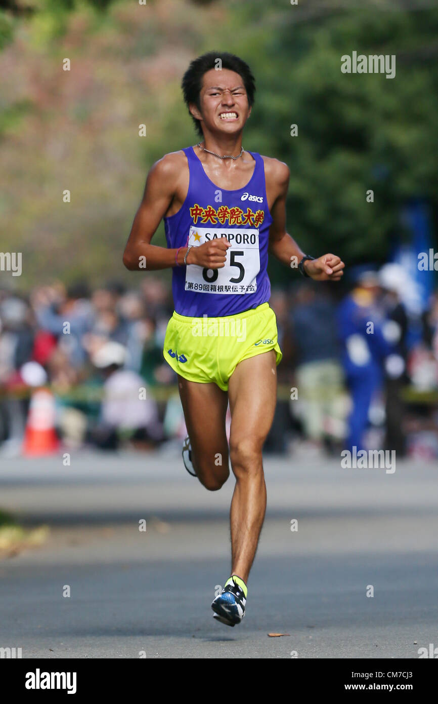Tokyo, Japan. Keisuke Fujii (Chuogakuin-Univ), OCTOBER 20, 2012 ...