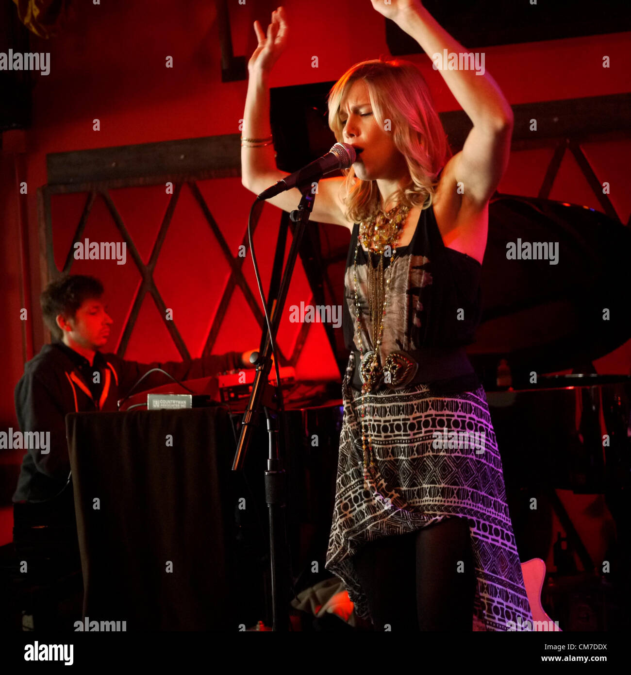 Oct. 18, 2012 - New York, New York, U.S. - Originally from Milwaukee ...