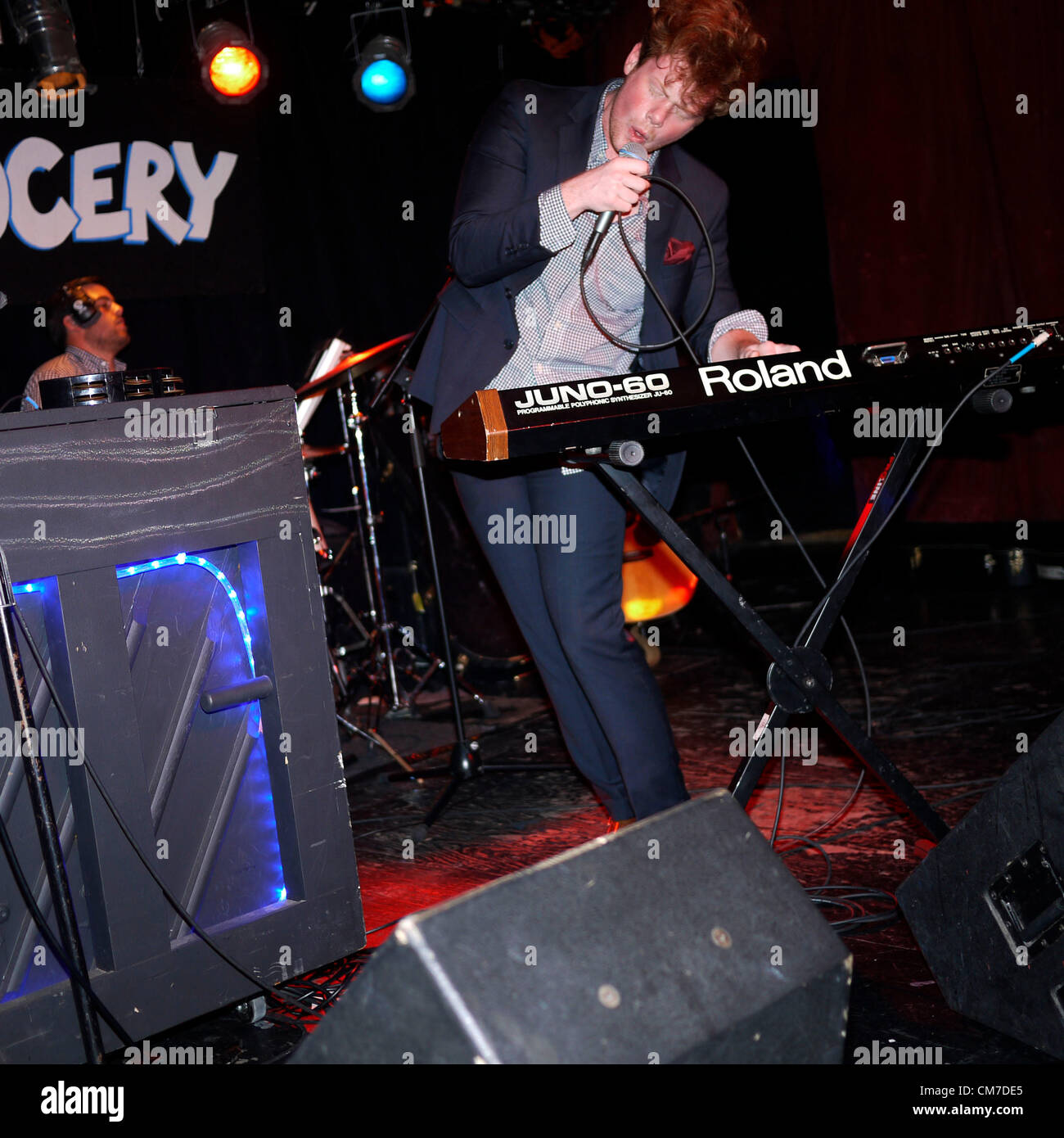 Oct. 18, 2012 - New York, New York, U.S. - Lead vocalist GRAYSON ...