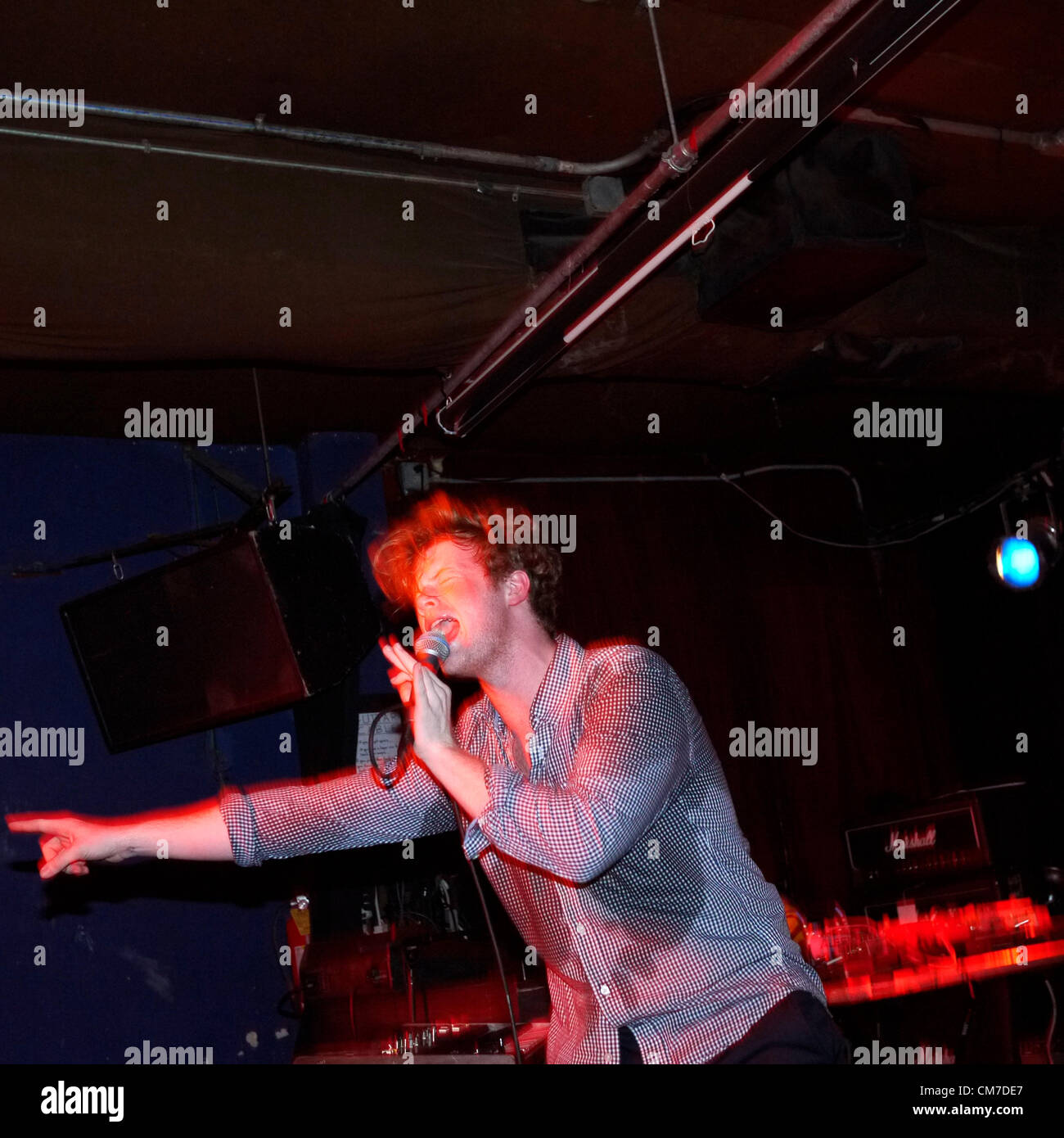 Oct. 18, 2012 - New York, New York, U.S. - Lead vocalist GRAYSON ...