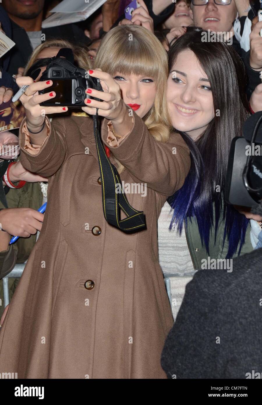 Taylor swift good morning america hi-res stock photography and images ...