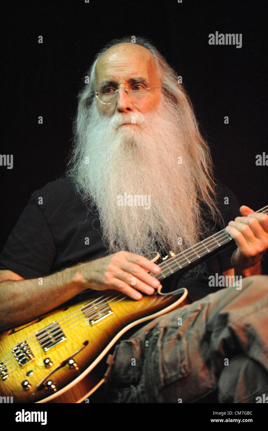 Oct. 22, 2012 - Hollywood, California, USA - Musician - LEE SKLAR ...