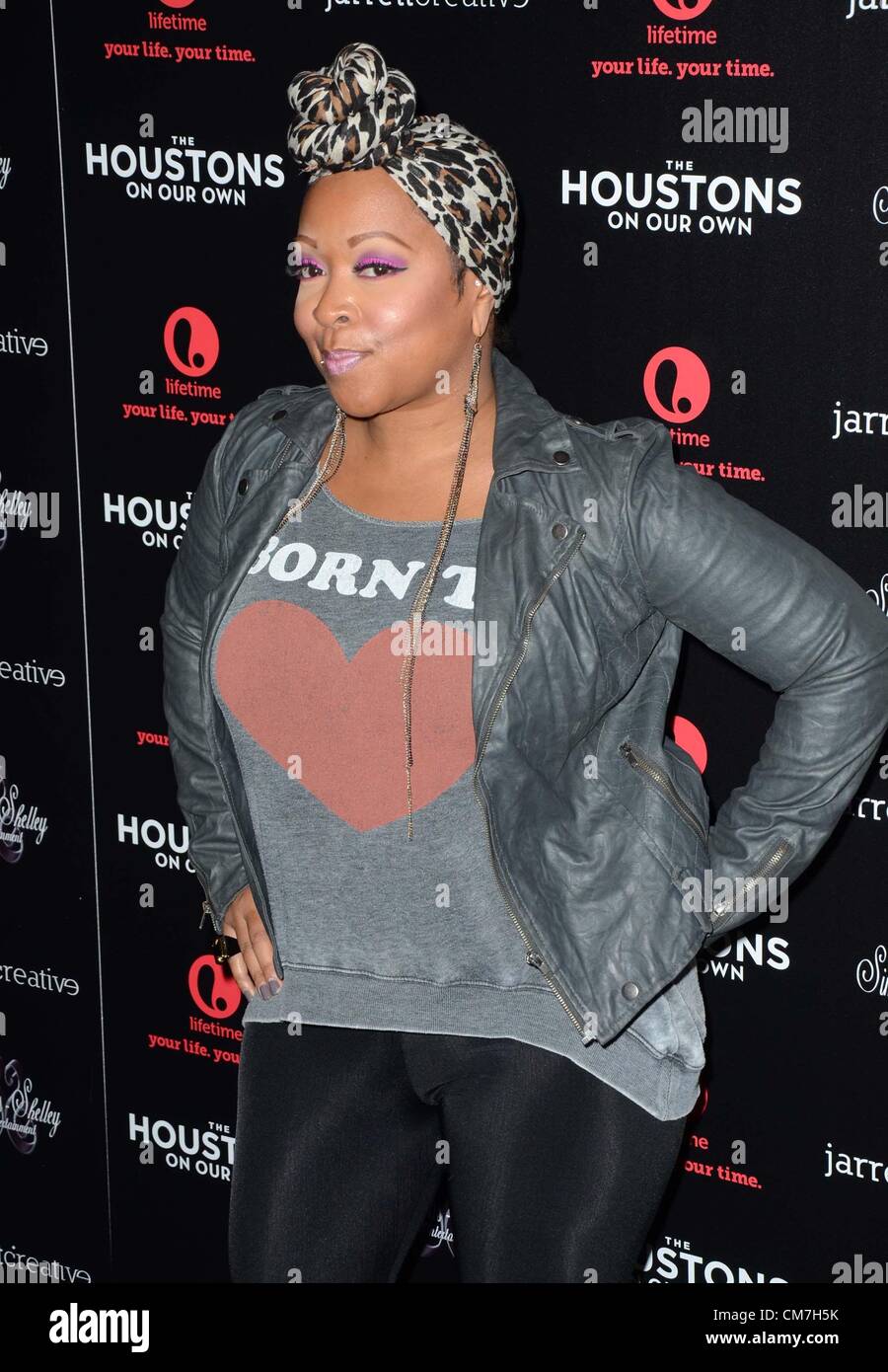 New York, USA. 22nd October 2012. Monifah at arrivals for THE HOUSTONS ...