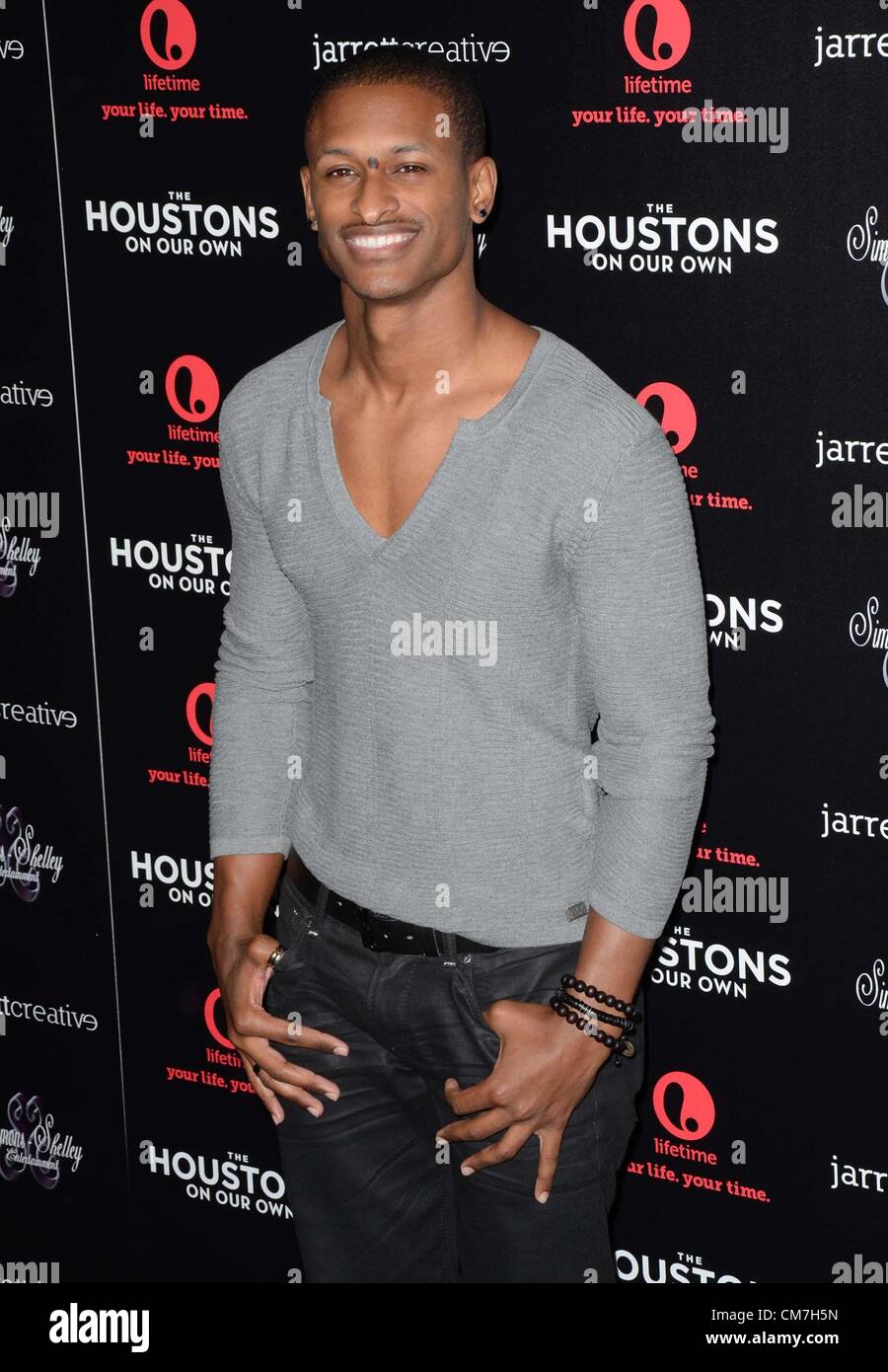 New York, USA. 22nd October 2012. J Rome at arrivals for THE HOUSTONS ...