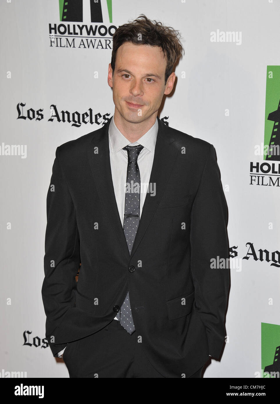 Oct. 22, 2012 - Los Angeles, California, U.S. - Scott McNairy Attending ...