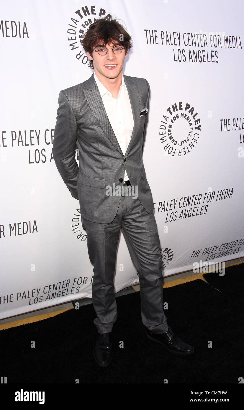 Oct. 22, 2012 - Los Angeles, California, U.S. - RJ Mitte attends Paley ...