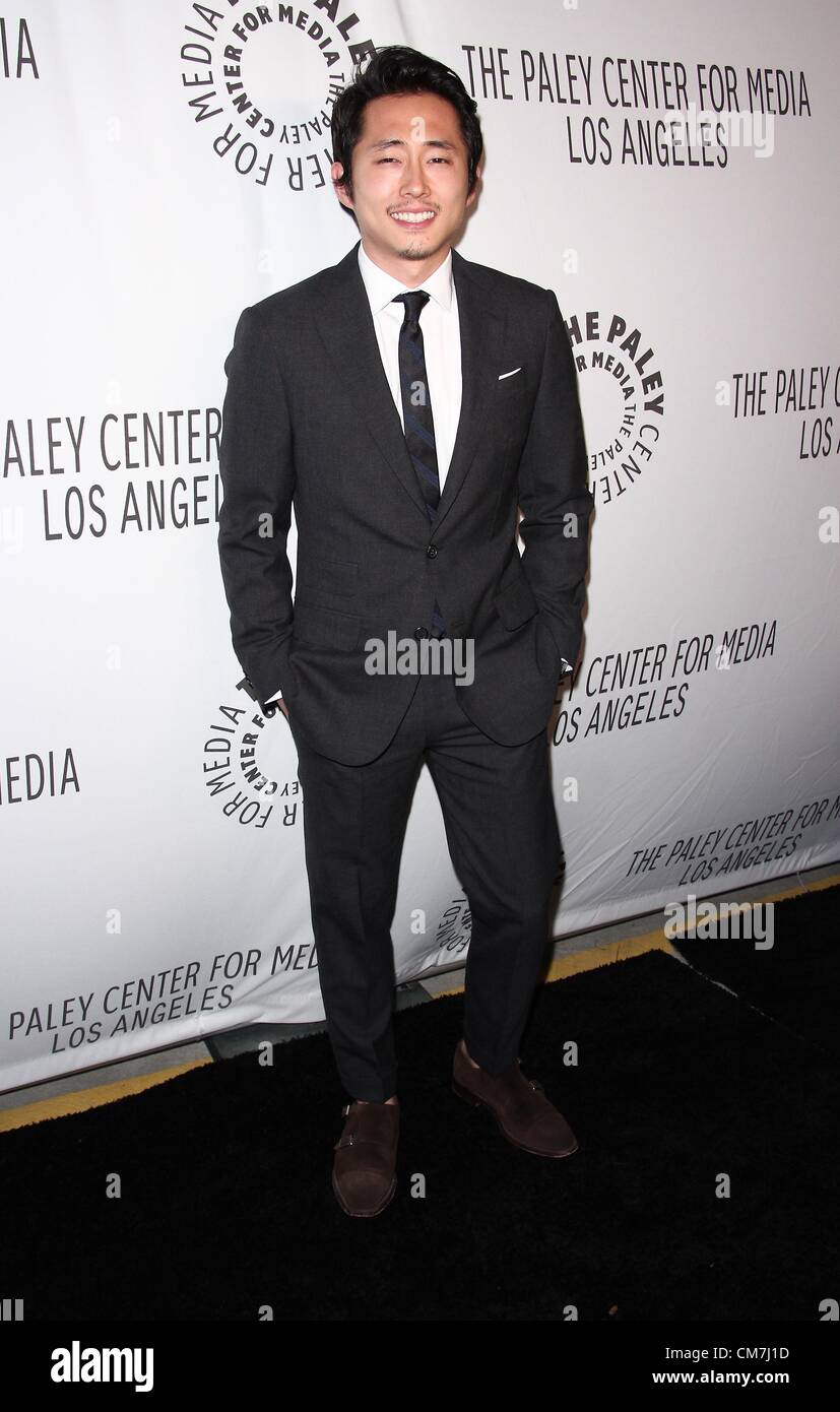 Oct. 22, 2012 - Los Angeles, California, U.S. - Steven Yeun attends ...