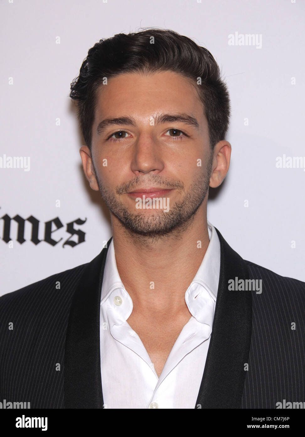 Oct. 22, 2012 - Beverly Hills, California, U.S. - John Magaro arrives ...