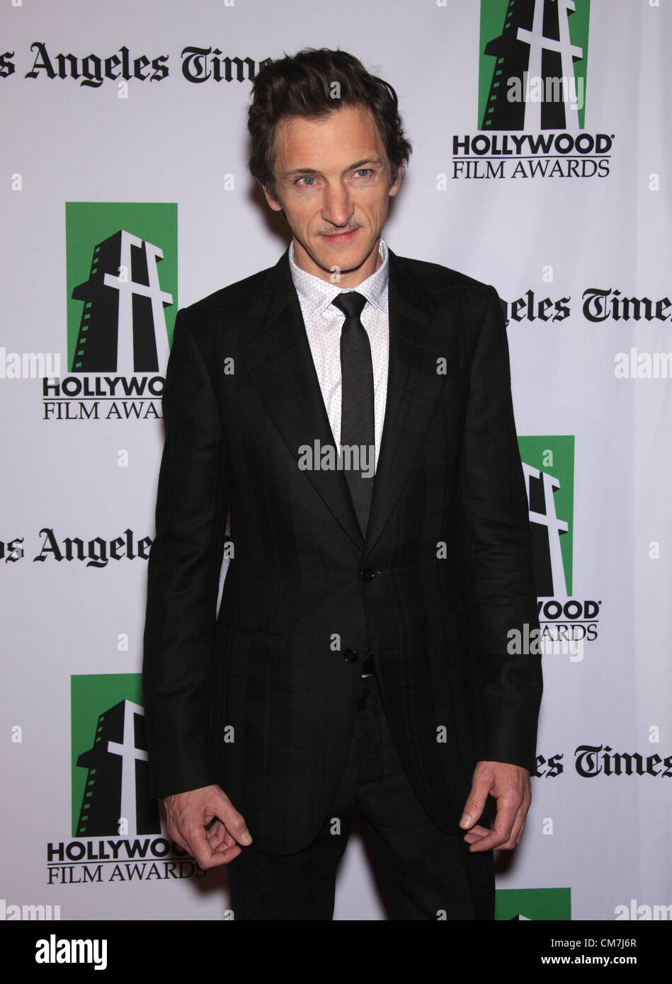 Oct. 22, 2012 - Beverly Hills, California, U.S. - John Hawkes arrives ...