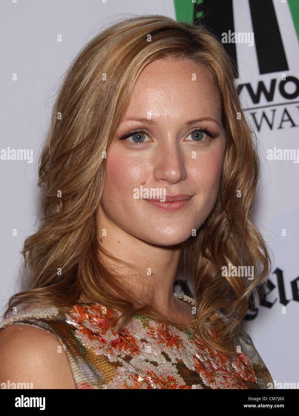 Oct. 22, 2012 - Beverly Hills, California, U.S. - Kerry BishÃ© arrives ...