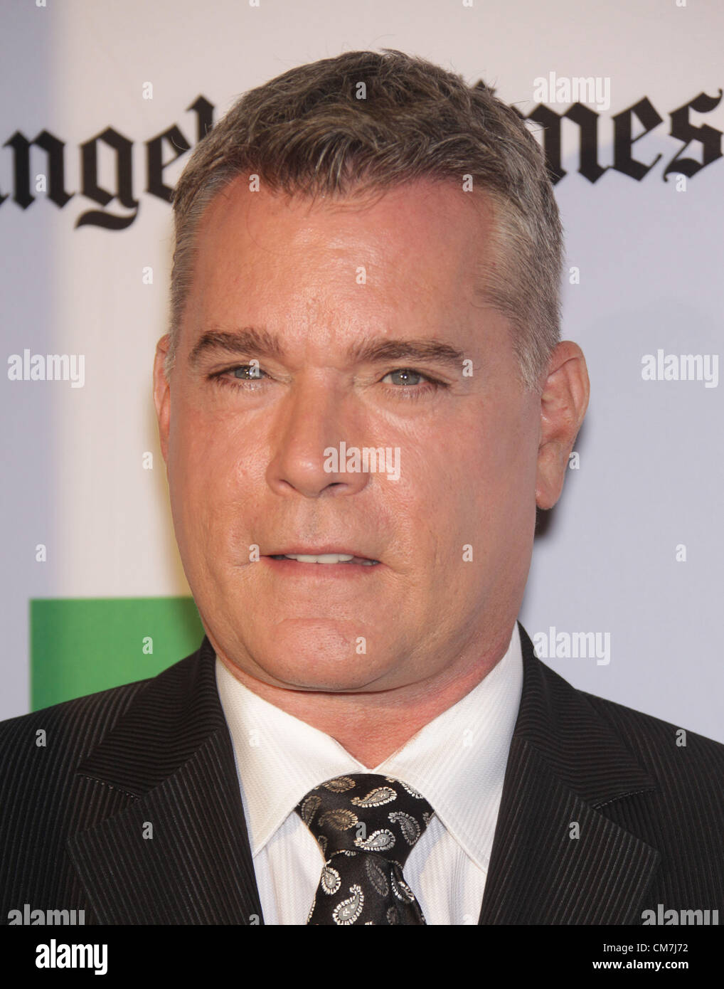 Oct. 22, 2012 - Beverly Hills, California, U.S. - Ray Liotta arrives ...
