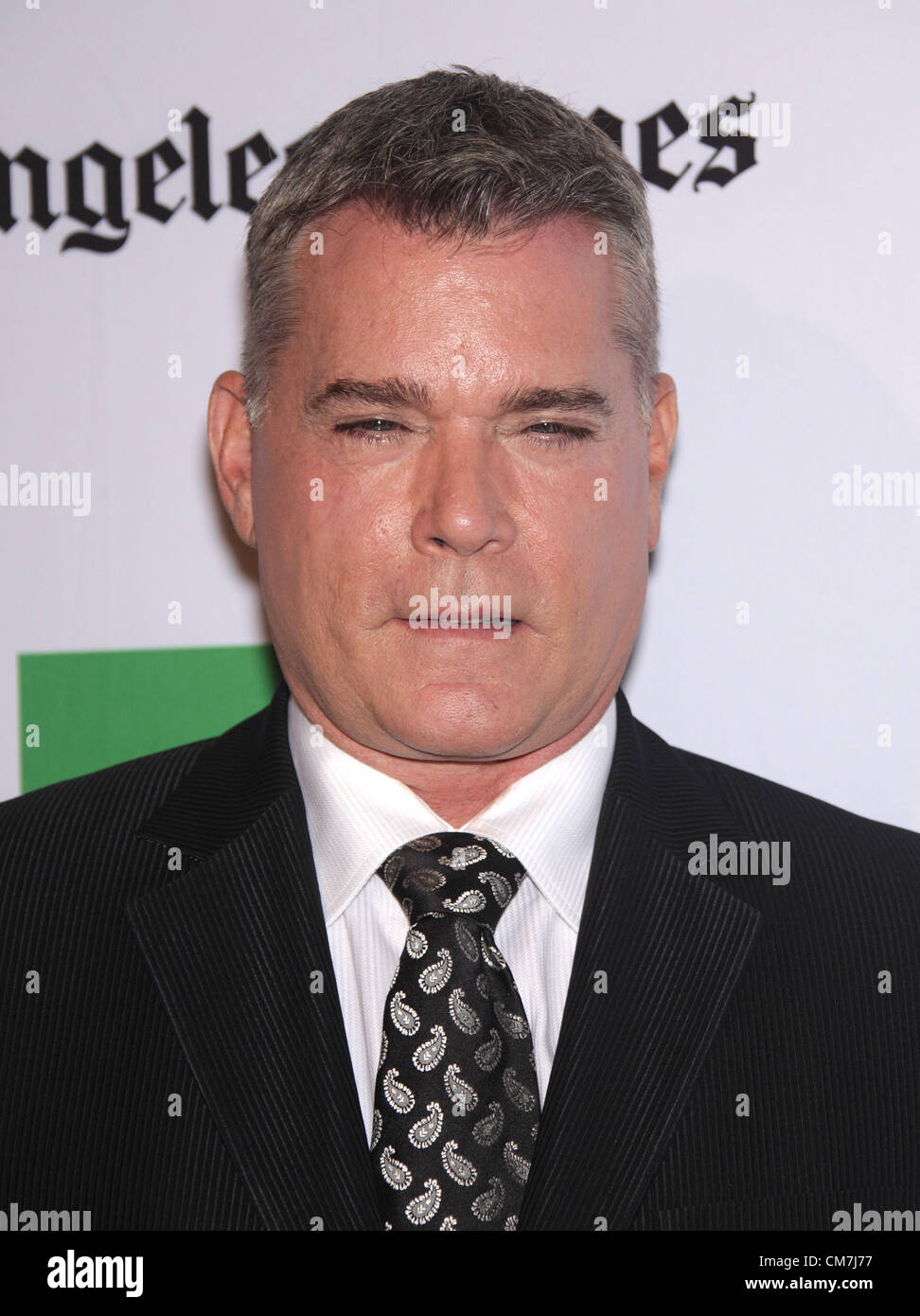 Oct. 22, 2012 - Beverly Hills, California, U.S. - Ray Liotta arrives ...
