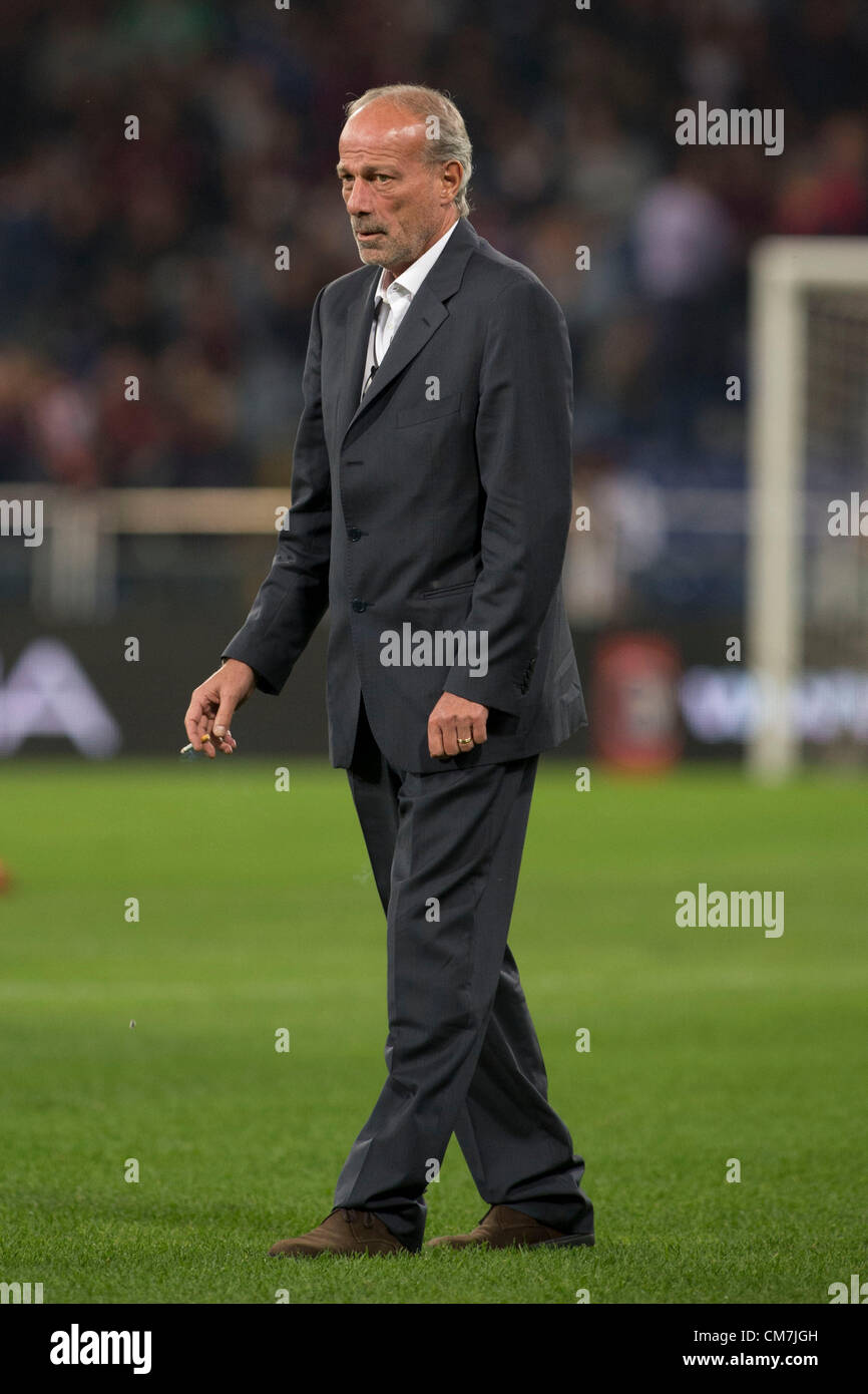 Walter Sabatini (Roma), OCTOBER 21, 2012 - Football / Soccer : Italian ...