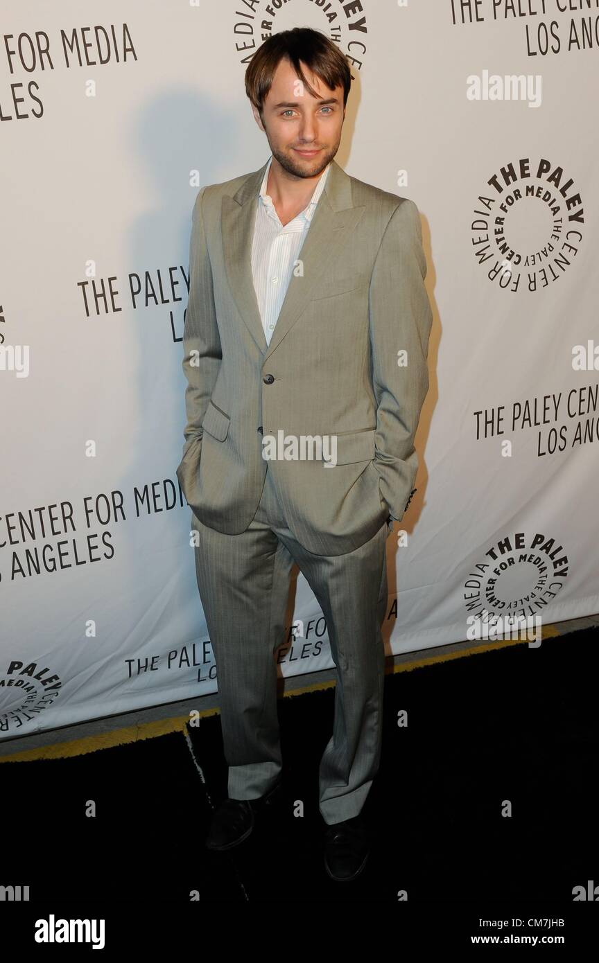 Los Angeles, USA. 22nd October 2012. Vincent Kartheiser at arrivals for ...
