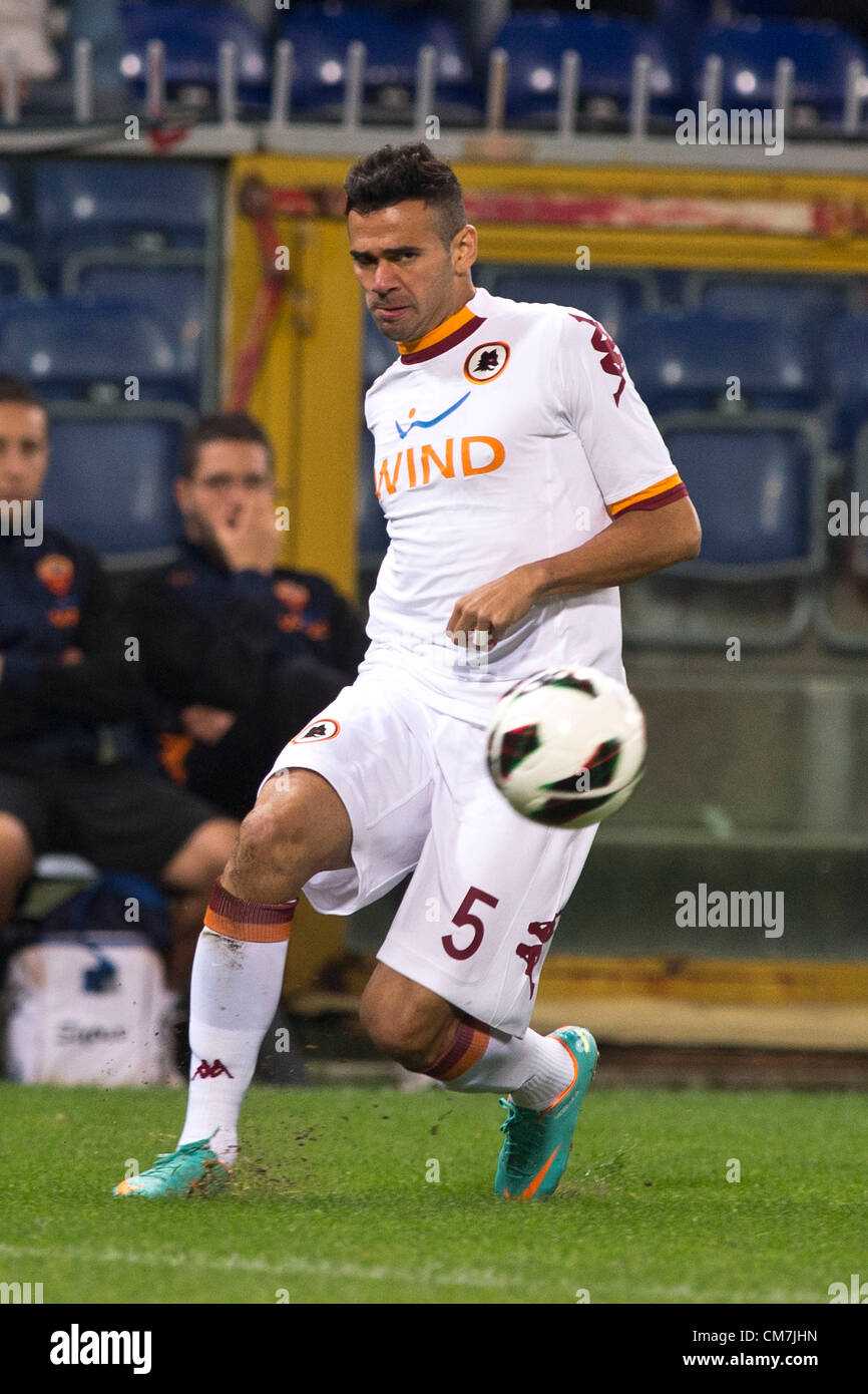 Leandro Castan (Roma), OCTOBER 21, 2012 - Football / Soccer : Italian ...