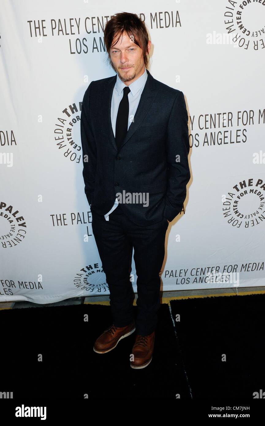 Los Angeles, USA. 22nd October 2012. Norman Reedus at arrivals for The ...
