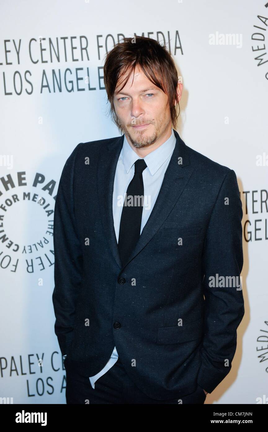 Los Angeles, USA. 22nd October 2012. Norman Reedus at arrivals for The ...