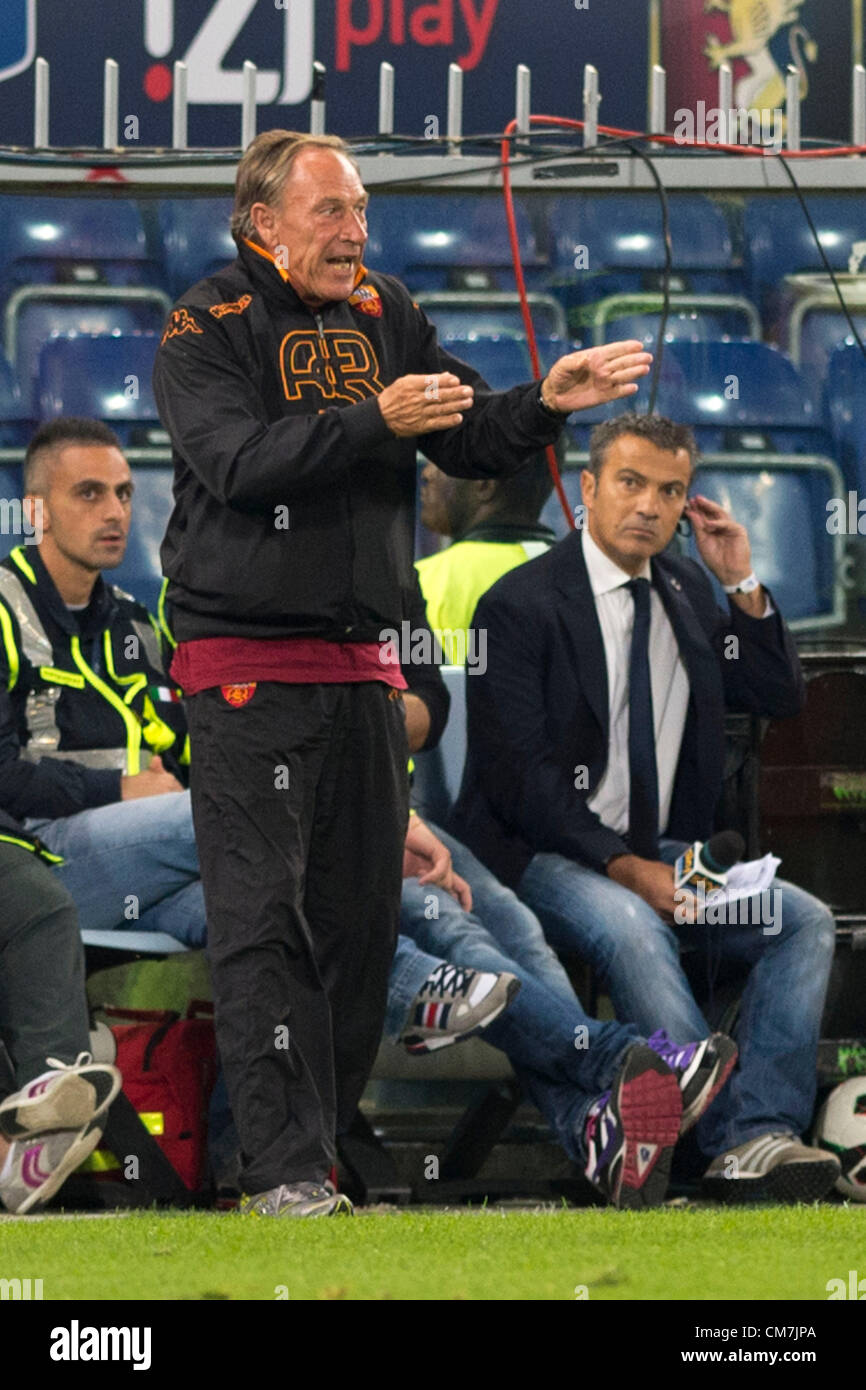 Zdenek Zeman (Roma), OCTOBER 21, 2012 - Football / Soccer : Italian ...