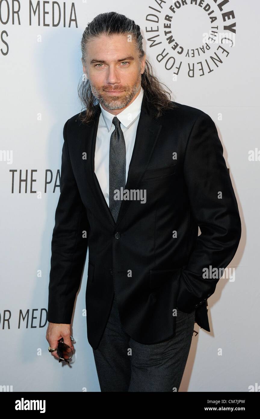 Los Angeles, USA. 22nd October 2012. Anson Mount at arrivals for The ...