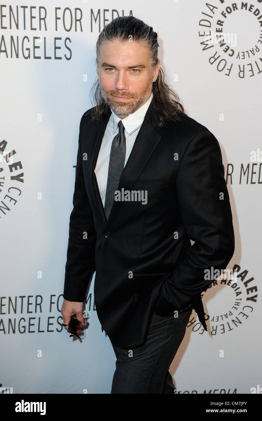 Los Angeles, USA. 22nd October 2012. Anson Mount at arrivals for The ...