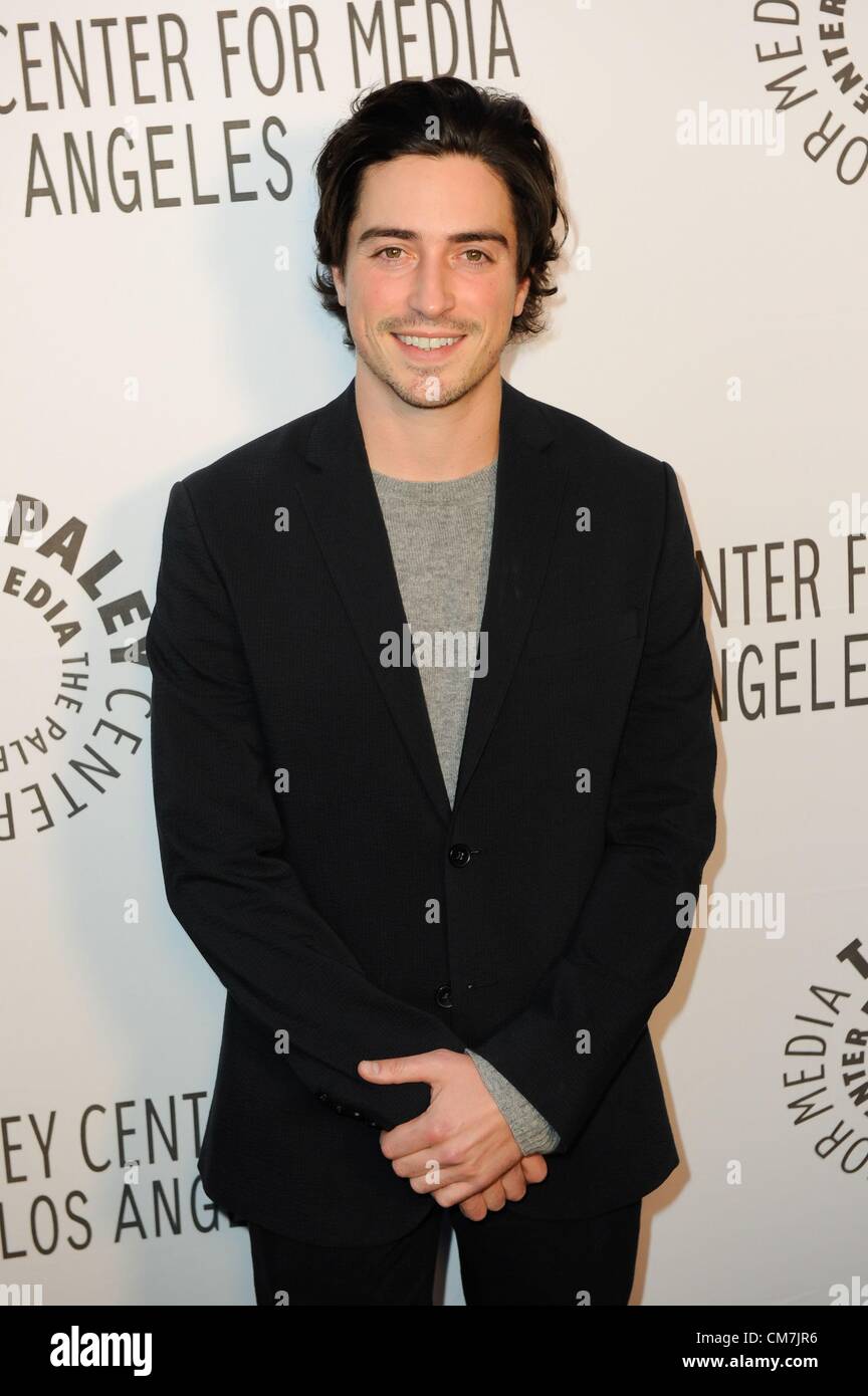 Los Angeles, USA. 22nd October 2012. Ben Feldman at arrivals for The ...