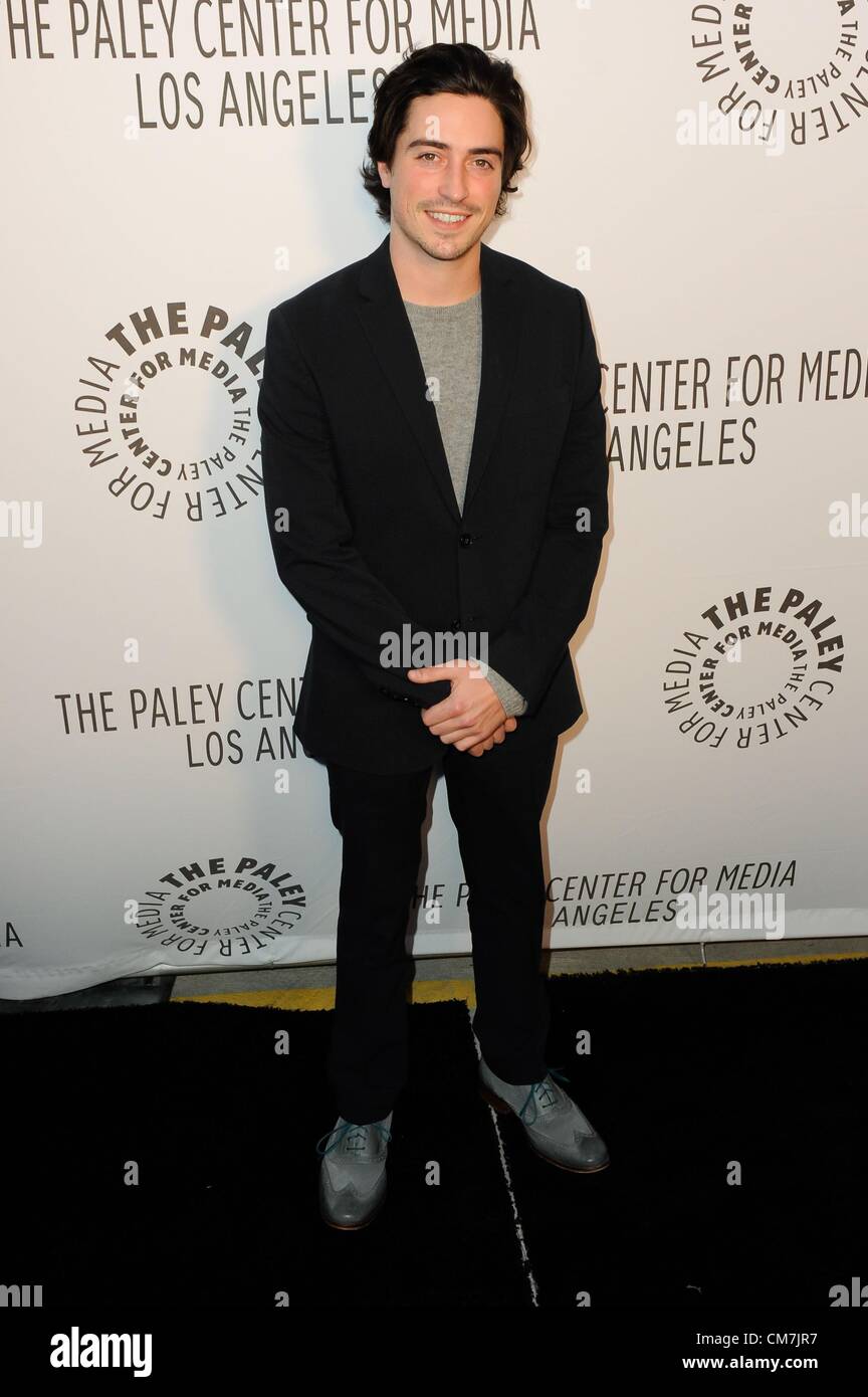 Los Angeles, USA. 22nd October 2012. Ben Feldman at arrivals for The ...