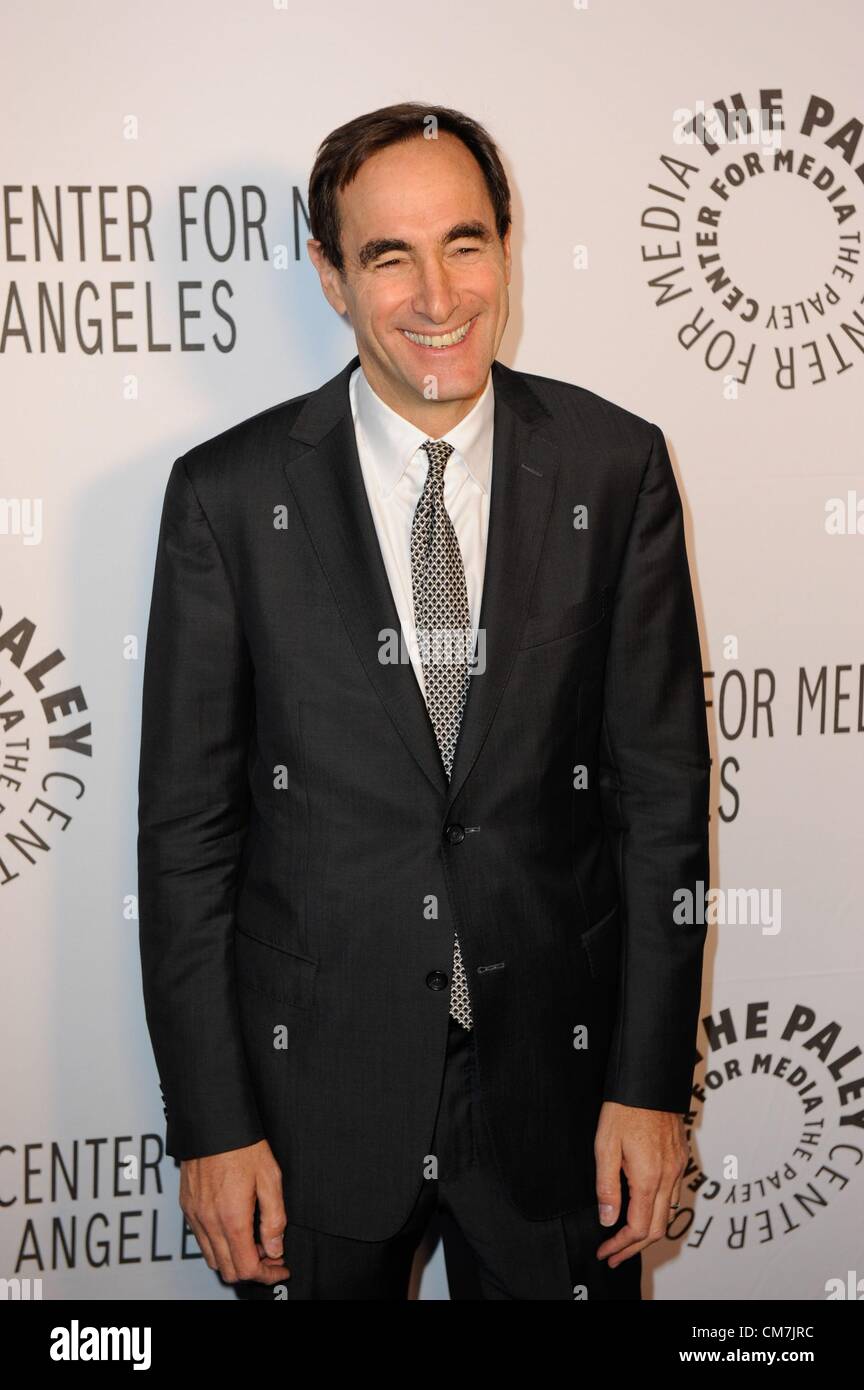 Los Angeles, USA. 22nd October 2012. Josh Sapan at arrivals for The ...