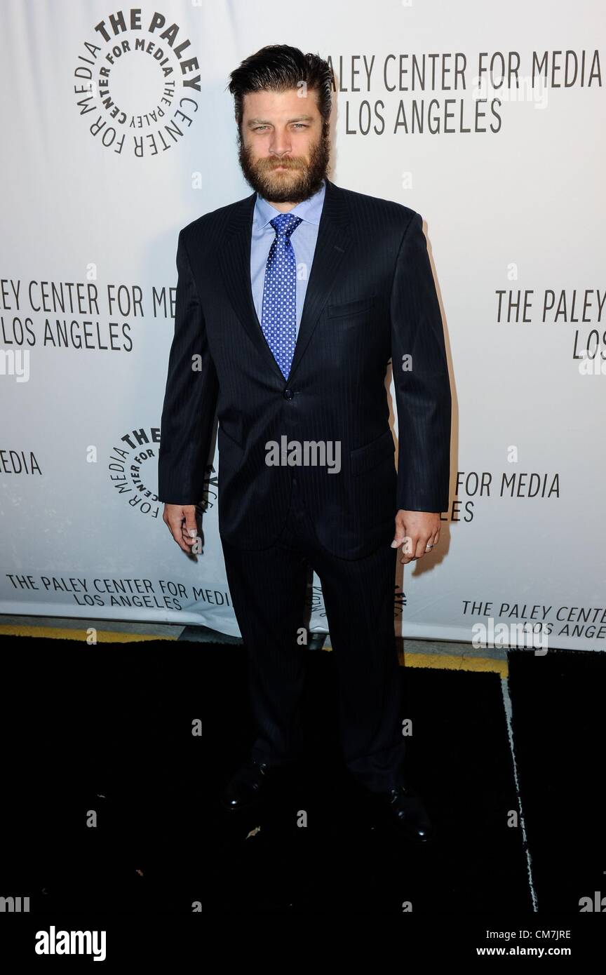 Los Angeles, USA. 22nd October 2012. Jay R. Ferguson at arrivals for ...